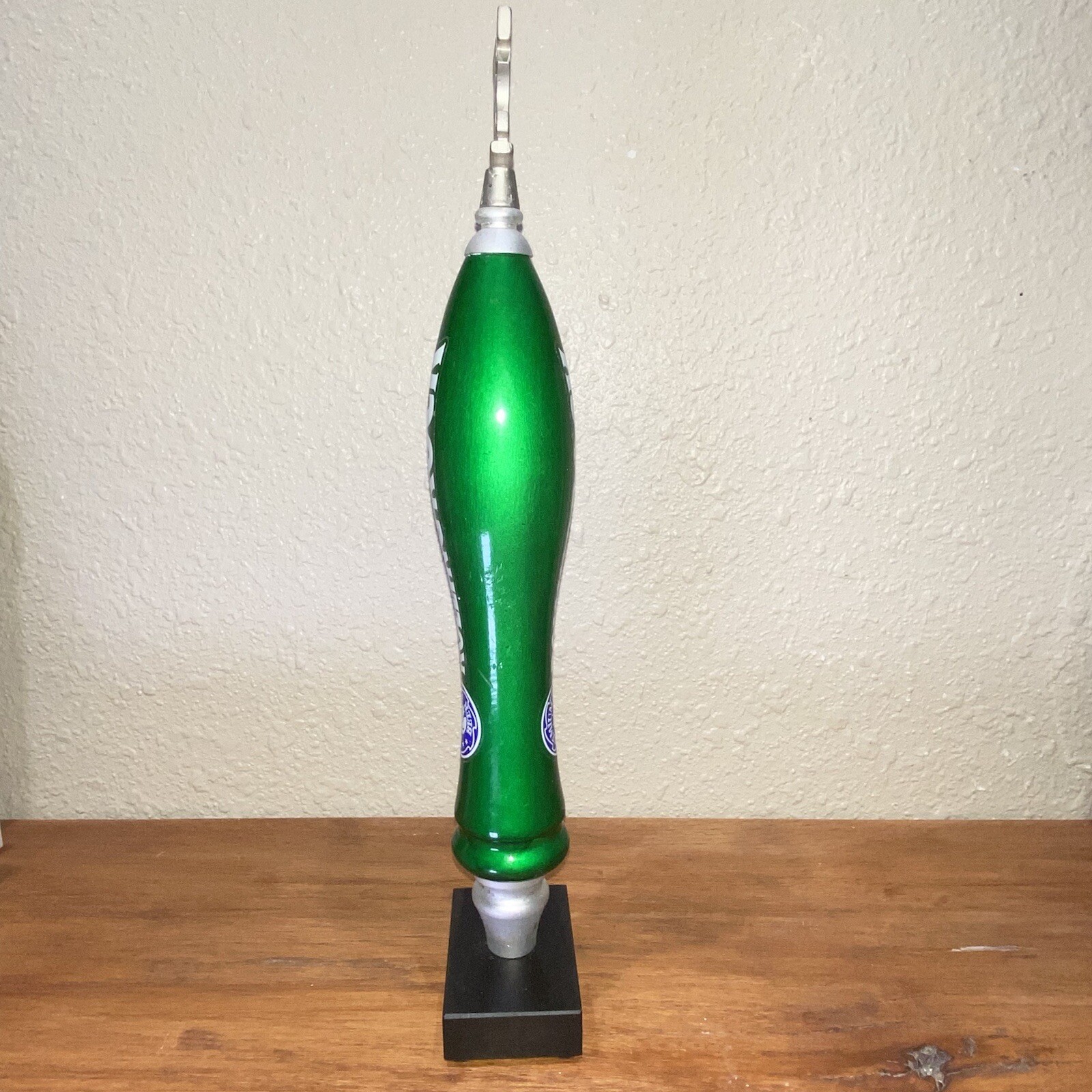 Rolling Rock 33 Draft Beer Tap Handle - 13” Tall Wood Green Kegerator ...