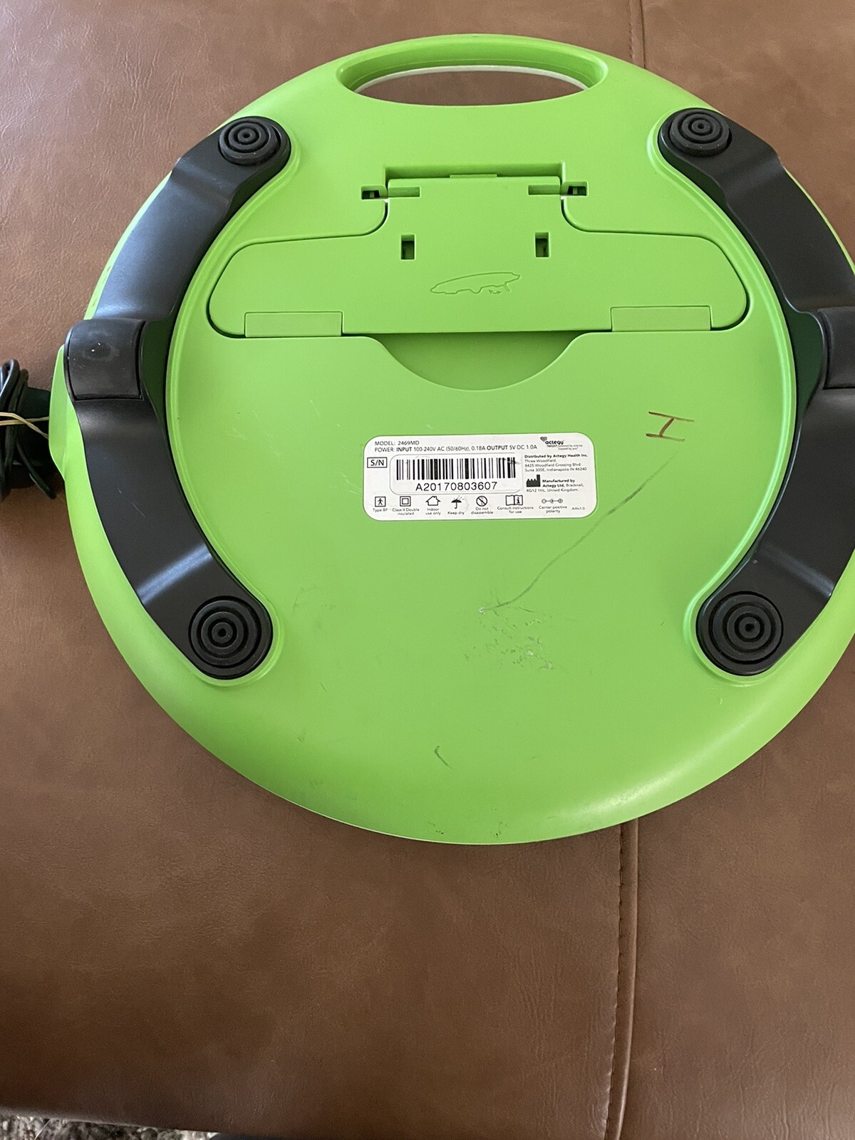 Revitive Advanced Performance Circulation Booster 2469MD & Power Cord ...