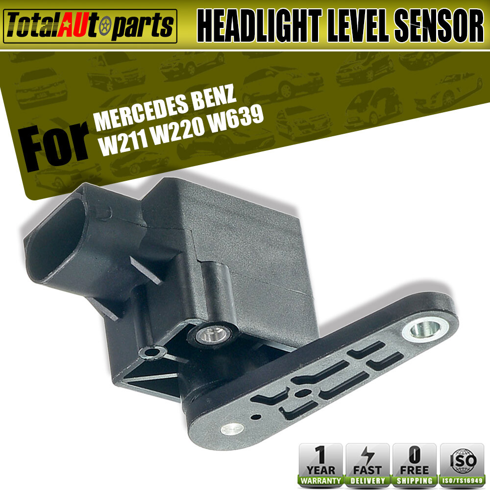 Headlight Level Sensor W220 W211 for Mercedes-Benz E-Class S-Class ...
