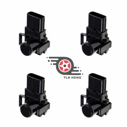 4PCS PDC Parking Ultrasonic Sensor 89341-33190-C0 For Lexus LX570 RX350 ...
