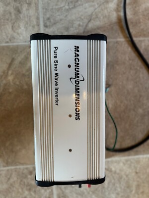 Magnum Dimensions pure sine wave inverter model csw 1012 | eBay