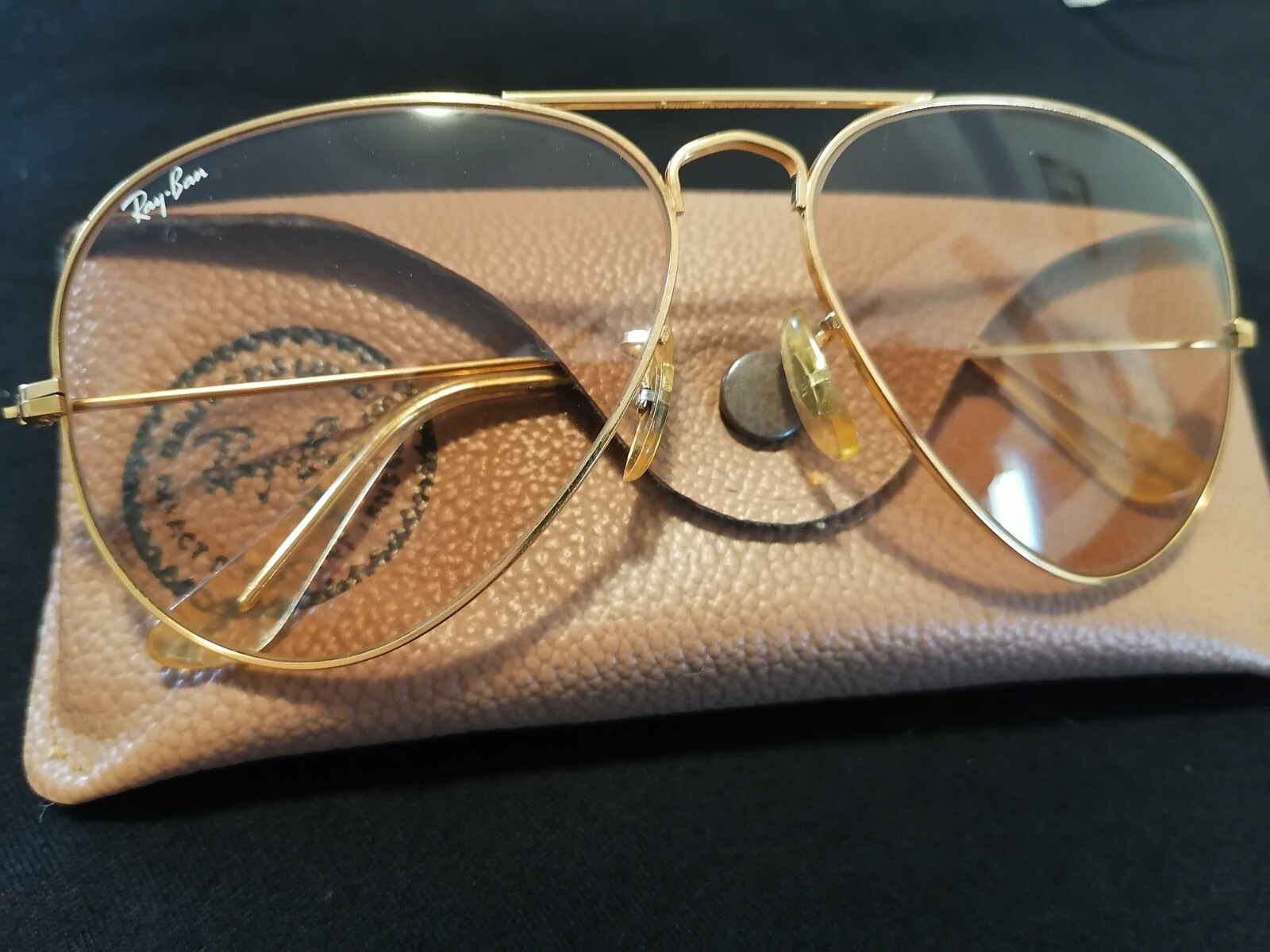 Rare 1980s Ray Ban USA B&L Sunglasses 58 [] 14 Photoc… - Gem