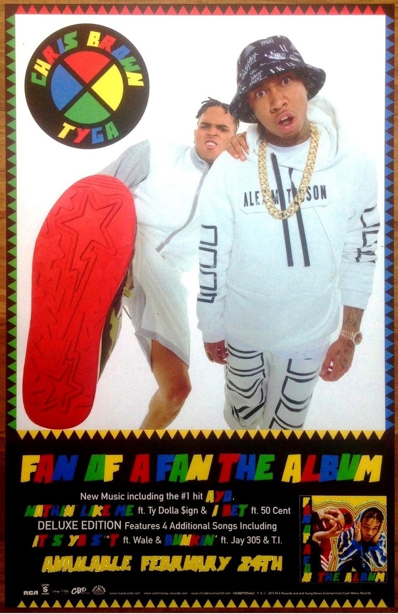 Chris Brown Fan Of A Fan 2 Tracklist