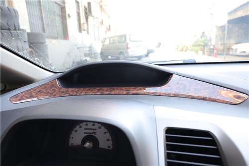 For Honda Civic 2006-2011 Agate Wood Grain Dash Odometer Speedometer Up ...
