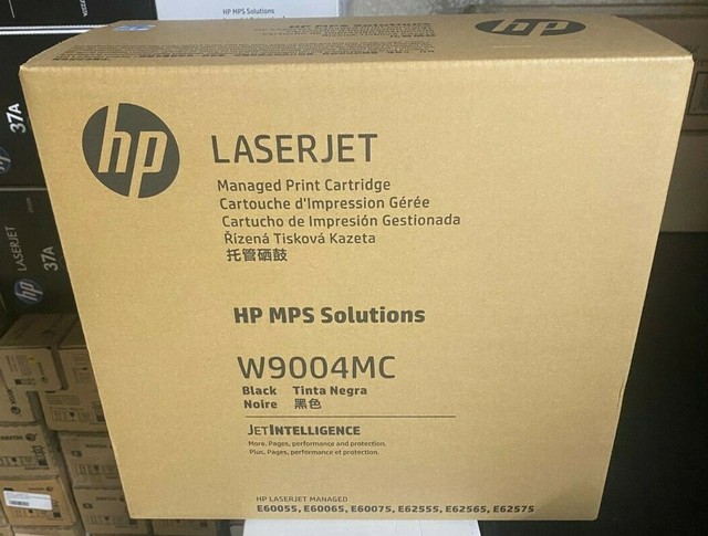 HP 65 (W9004MC) Black Toner Cartridge for sale online | eBay