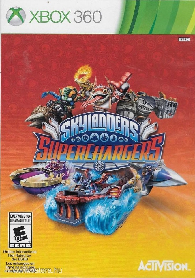 Skylanders SUPERCHARGERS COMPLETE YOUR COLLECTION Buy 3 get 1 Free $7 ...