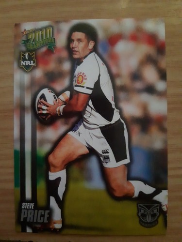 2010 NRL Select Steve Price Card | eBay