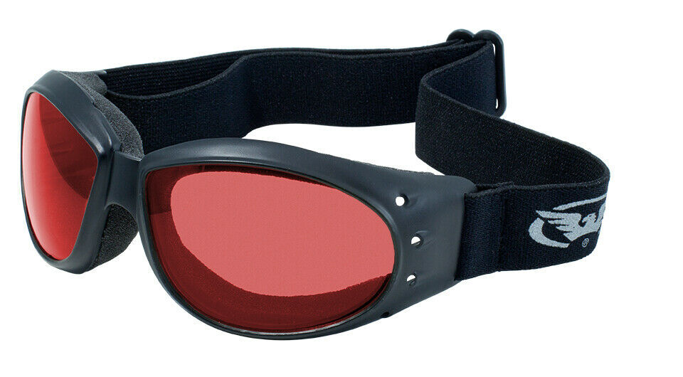 Global Vision Eliminator Padded Motorcycle Riding ATV Goggles *Choice ...