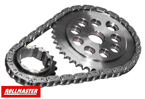 ROLLMASTER SINGLE ROW TIMING CHAIN FOR HOLDEN STATESMAN VR BUICK L27 3. ...