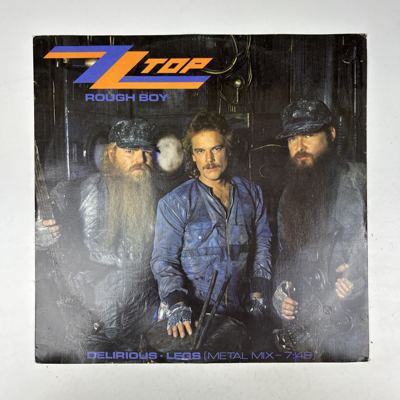 ZZ Top - Rough Boy - Vinyl 12 Inch Single Record Legs Metal Mix W2003(T ...