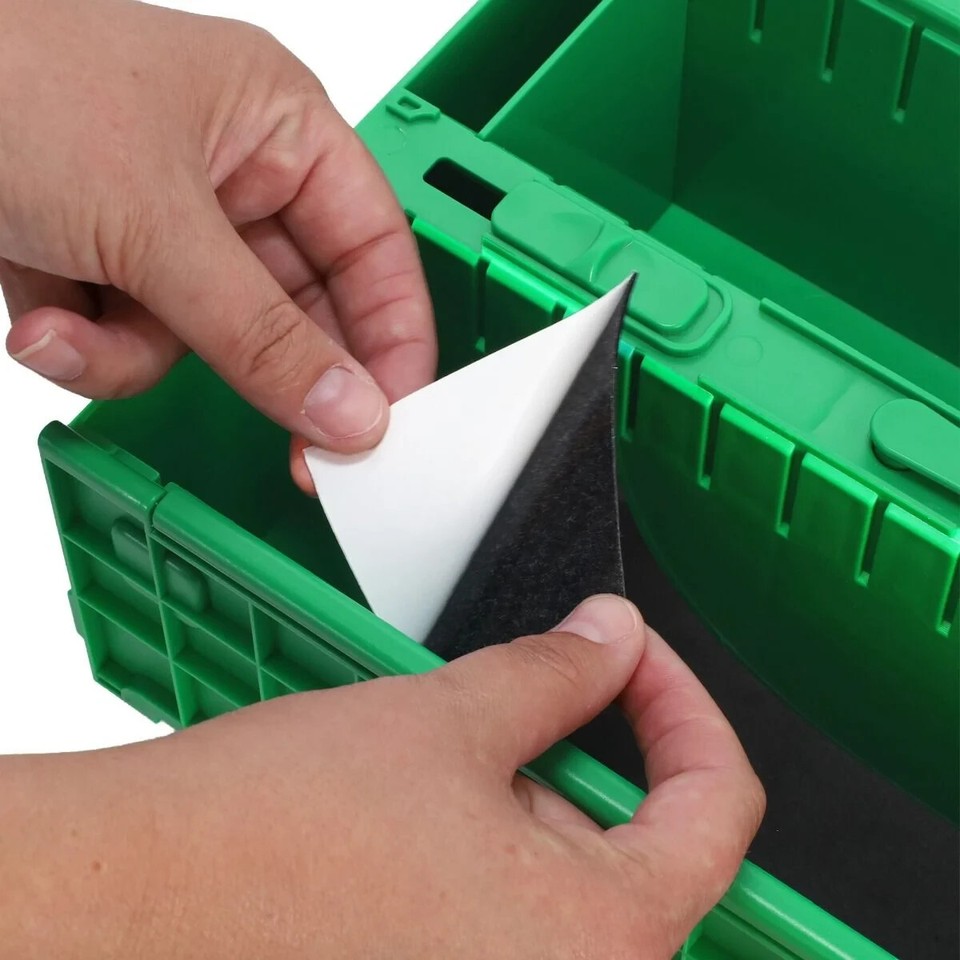 NEW (1 CT) BCW Slip Guard Strip- Prevent Cards from Sliding- 8ft Strip ...