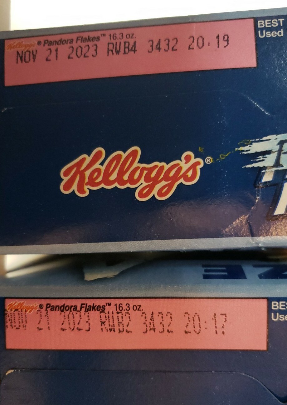**New** (2) Boxes Kelloggs Avatar Pandora Frosted Flakes Family Size | eBay