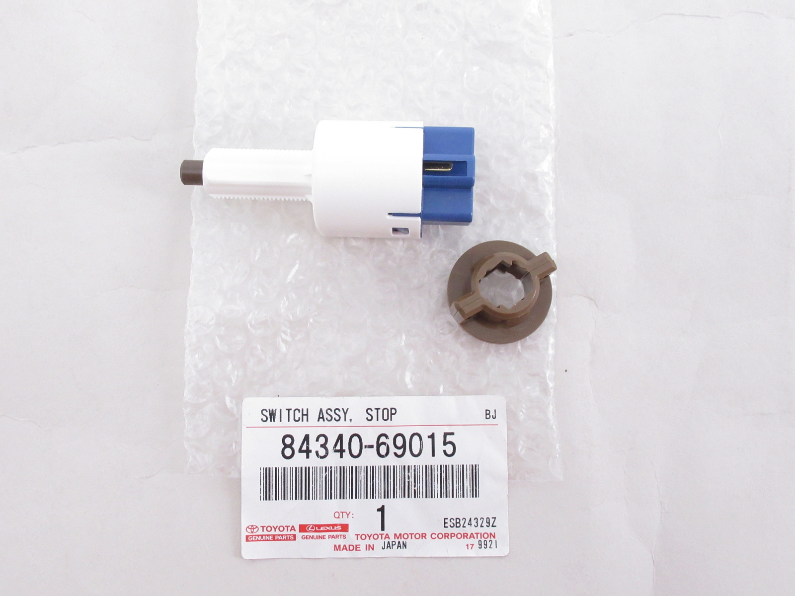 Genuine OEM Toyota Lexus 84340-69015 Stop Lamp Brake Light Switch | eBay