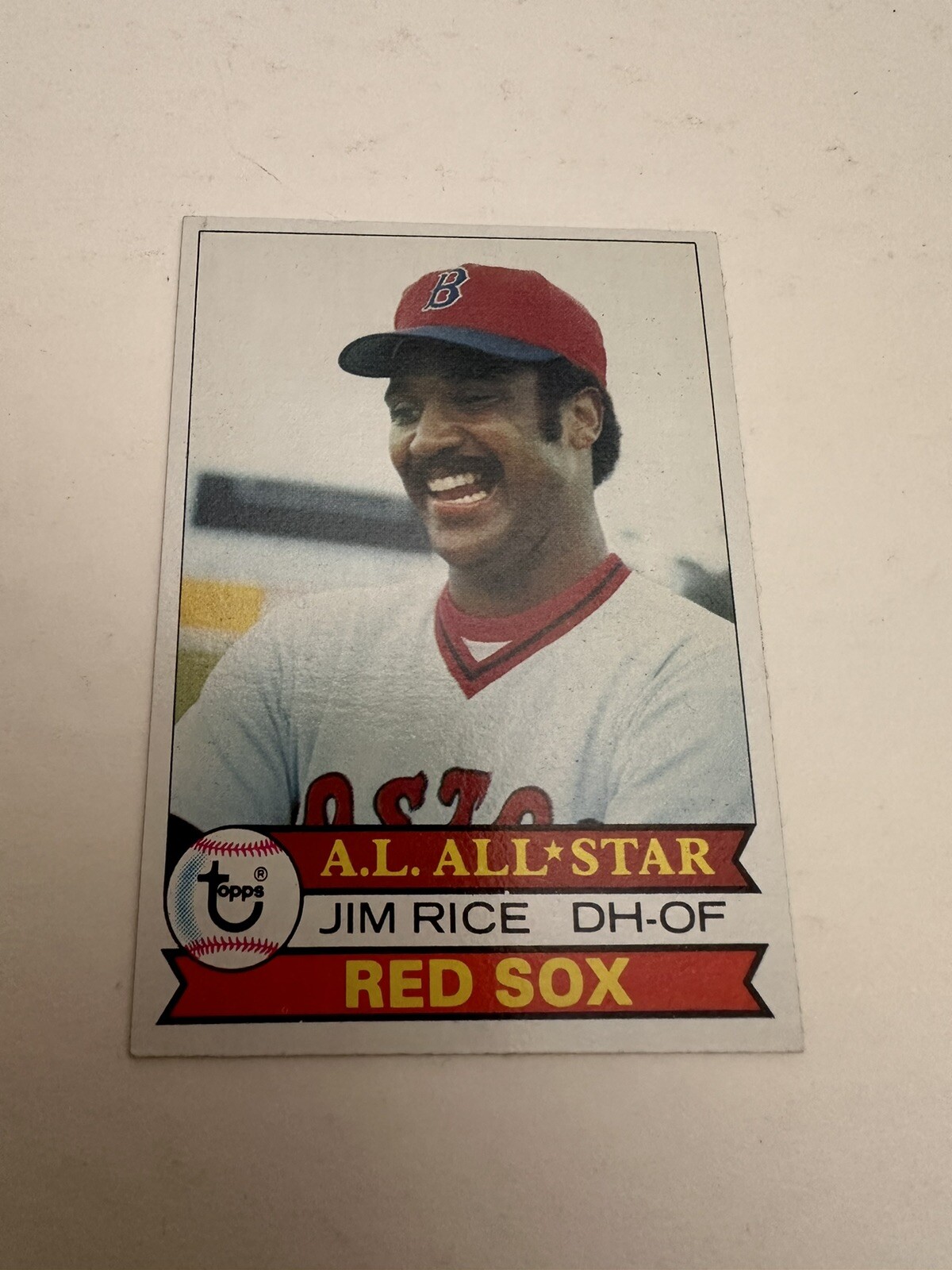 1979 Topps #400 JIM RICE card! RED SOX! HOF! | eBay