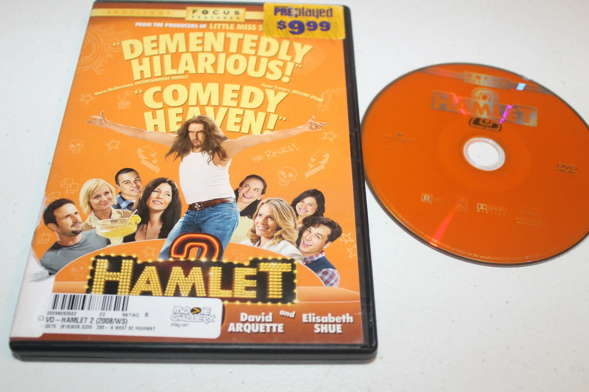 Hamlet 2 Dvd