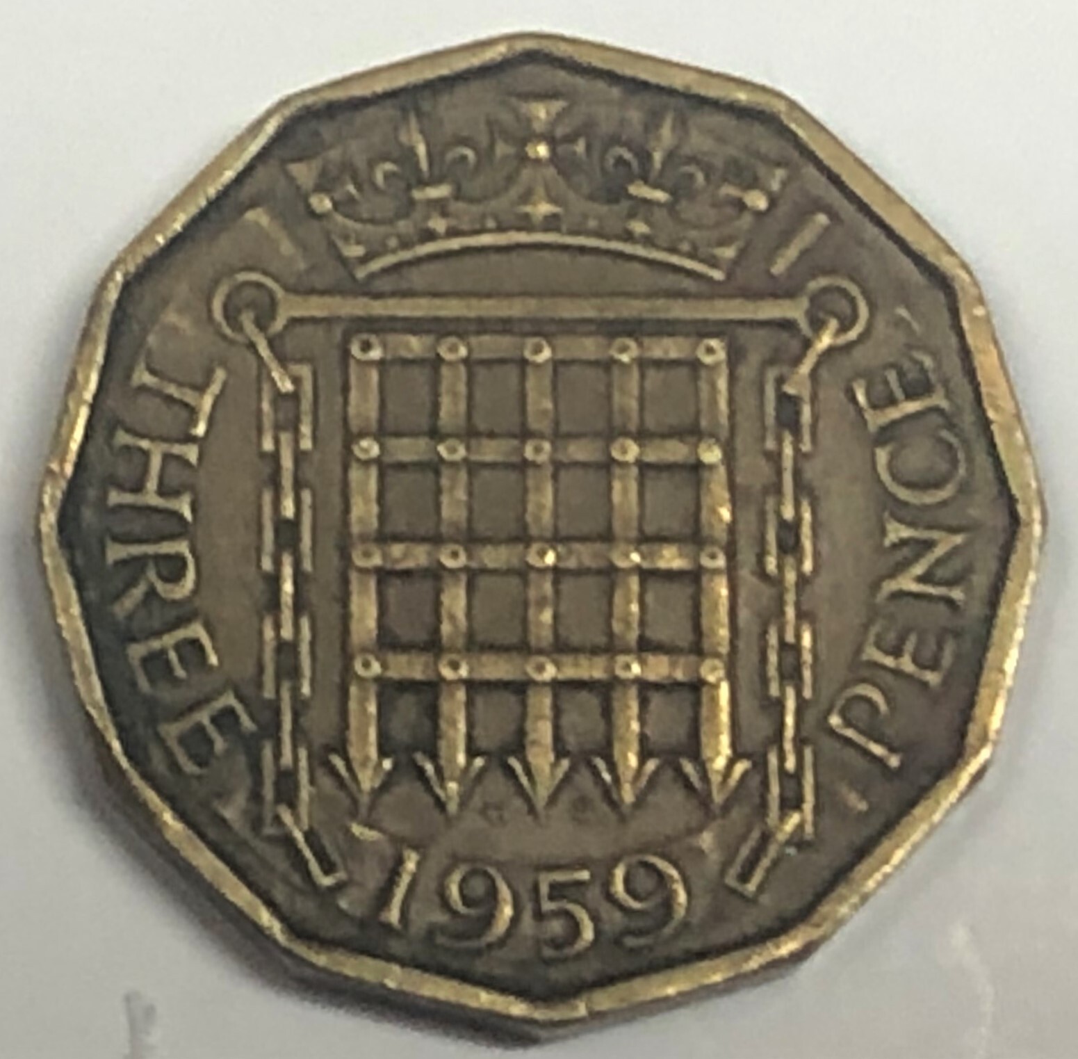 # C1806 GREAT BRITAIN COIN, THREE PENCE 1959 | eBay