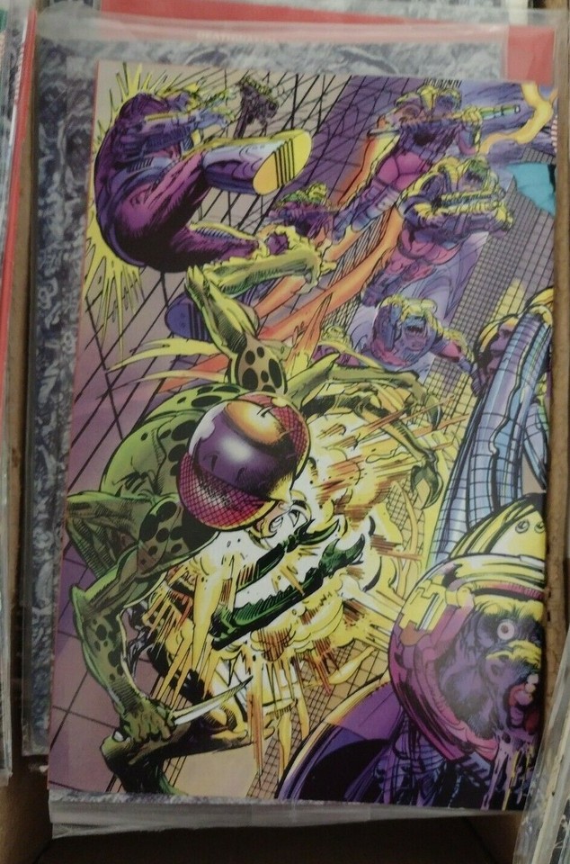 MEGALITH DEATHWATCH 2000 #2 1993 CONTINUITY COMICS NEAL ADAMS | eBay