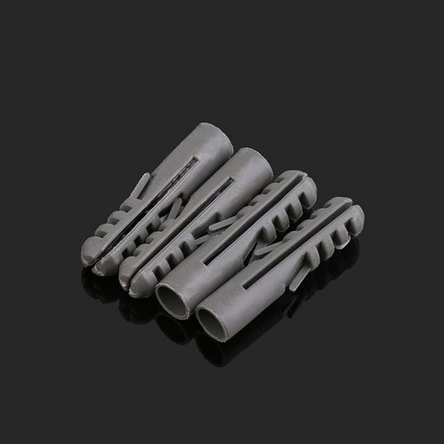 M6 M8 M10 M12 M14 plastic Rubber stopper expansion tube Anchor plug | eBay