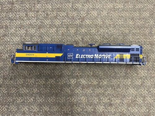 + MTH O Scale Premier Electro Motive Division EMDX74 SD70M-2 Diesel ...