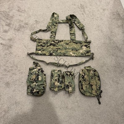First Spear/ Eagle Industries Chest Rig Full Kit (AOR2) | eBay