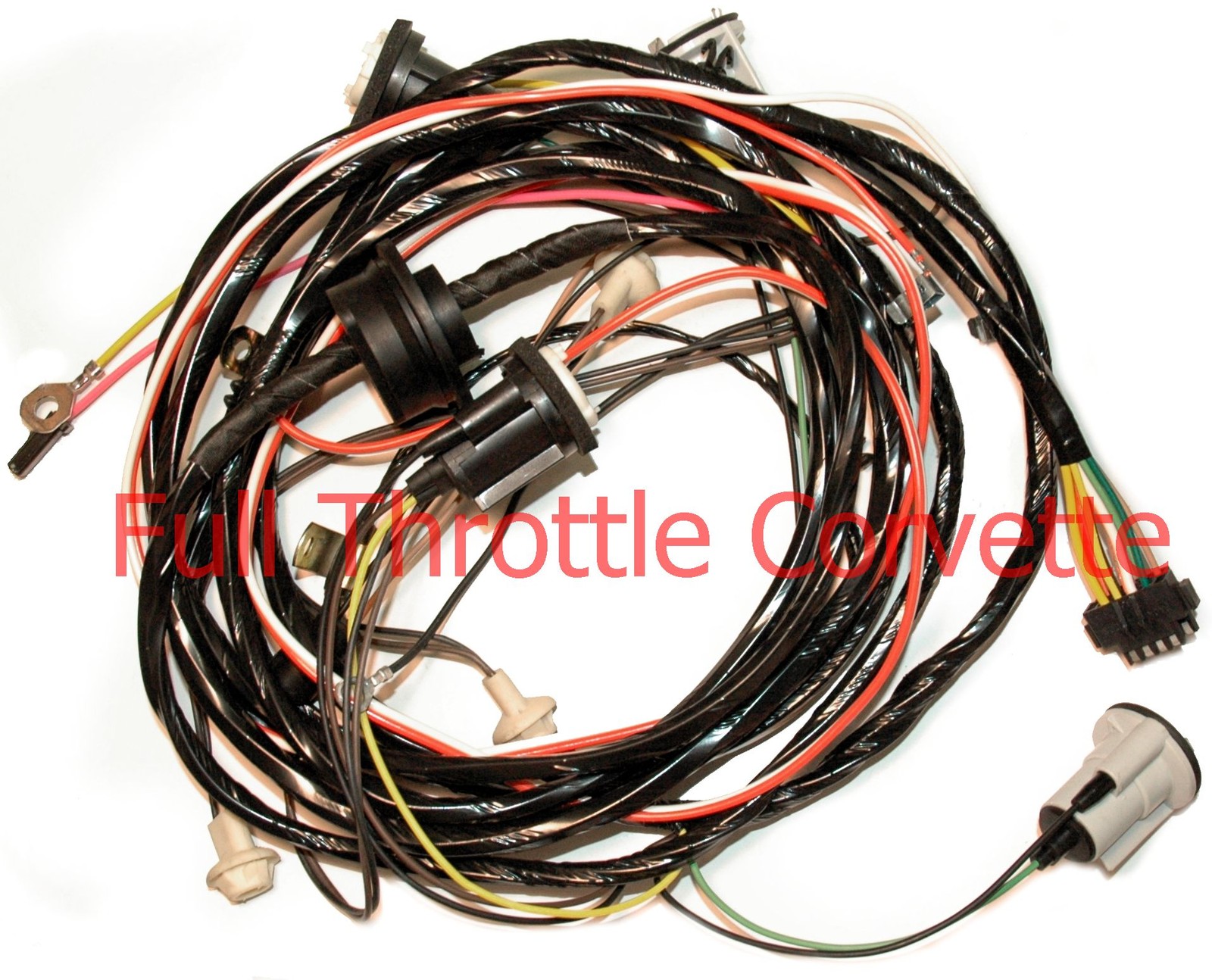 US MADE Early 1977 Corvette Wiring Harness Rear Lamp Body Lectric ...