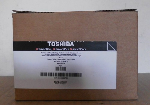 Toshiba PS-ZTFC305PK-R Toner black e-Studio 305 CP CS 306 CS ...