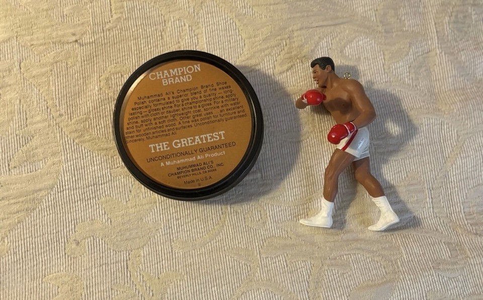 Vintage Collectible Muhammad Ali Shoe Shine | eBay