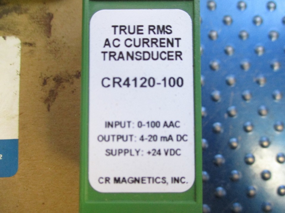 NEW CR MAGNETICS TRUE RMS AC CURRENT TRANSDUCER CR1420-100 | eBay