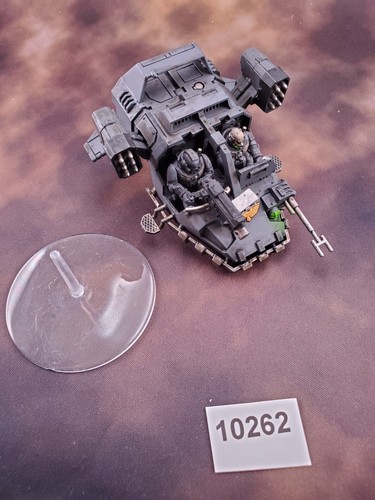 Warhammer 40k Space Marines Missile Land Speeder Painted Broken Flight ...