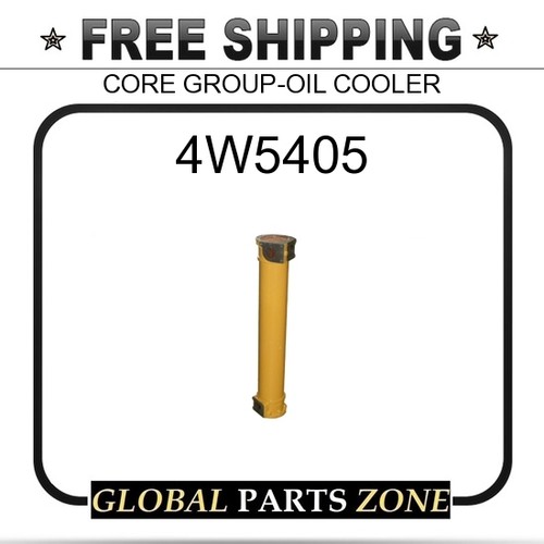4W5405 - CORE GROUP-OIL COOLER 0R5544 for Caterpillar (CAT) | eBay