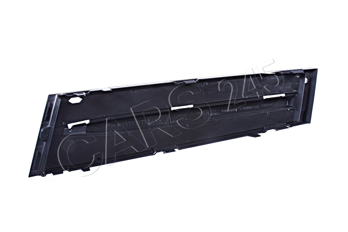 Genuine BMW E92 E93 LCI Front Bumper Closed Grid Grille Right OEM ...