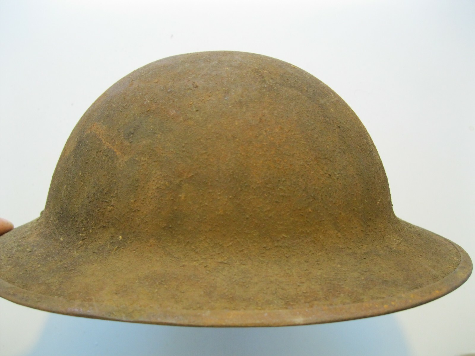 Original USA American AEF WW1 WWI M-1917 Brodie Helmet with Original ...