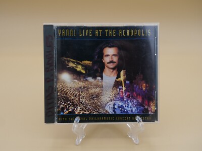 Yanni- Live at The Acropolis CD VG/VG | eBay