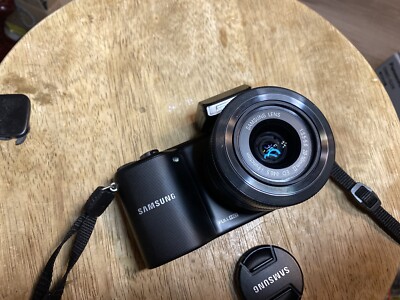 Samsung NX 2000 20.3MP Mirrorless Digital Camera 20-50mm Lens Working ...