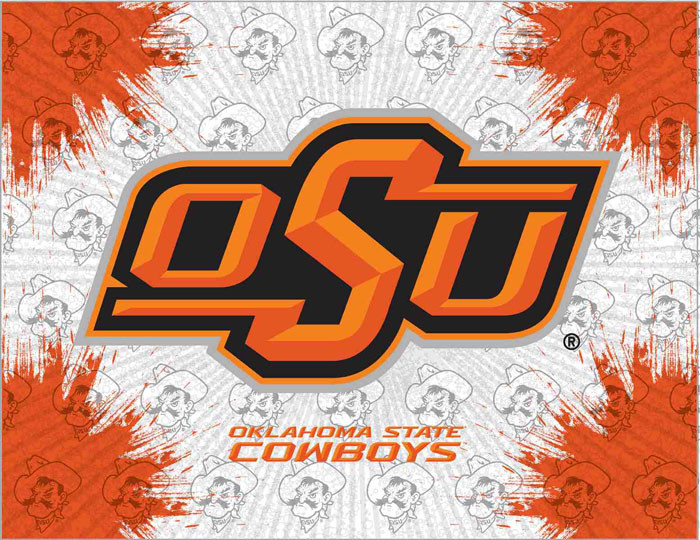 NCAA - Oklahoma State Logo Canvas College Team Logo | eBay