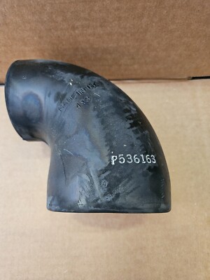 Donaldson P536163 Heavy Duty Rubber 90° Elbow/Boot Reducer 4" to 3" | eBay