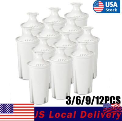 Replacement Filter Cartridge Refills for Brita Classic Water Filter ...