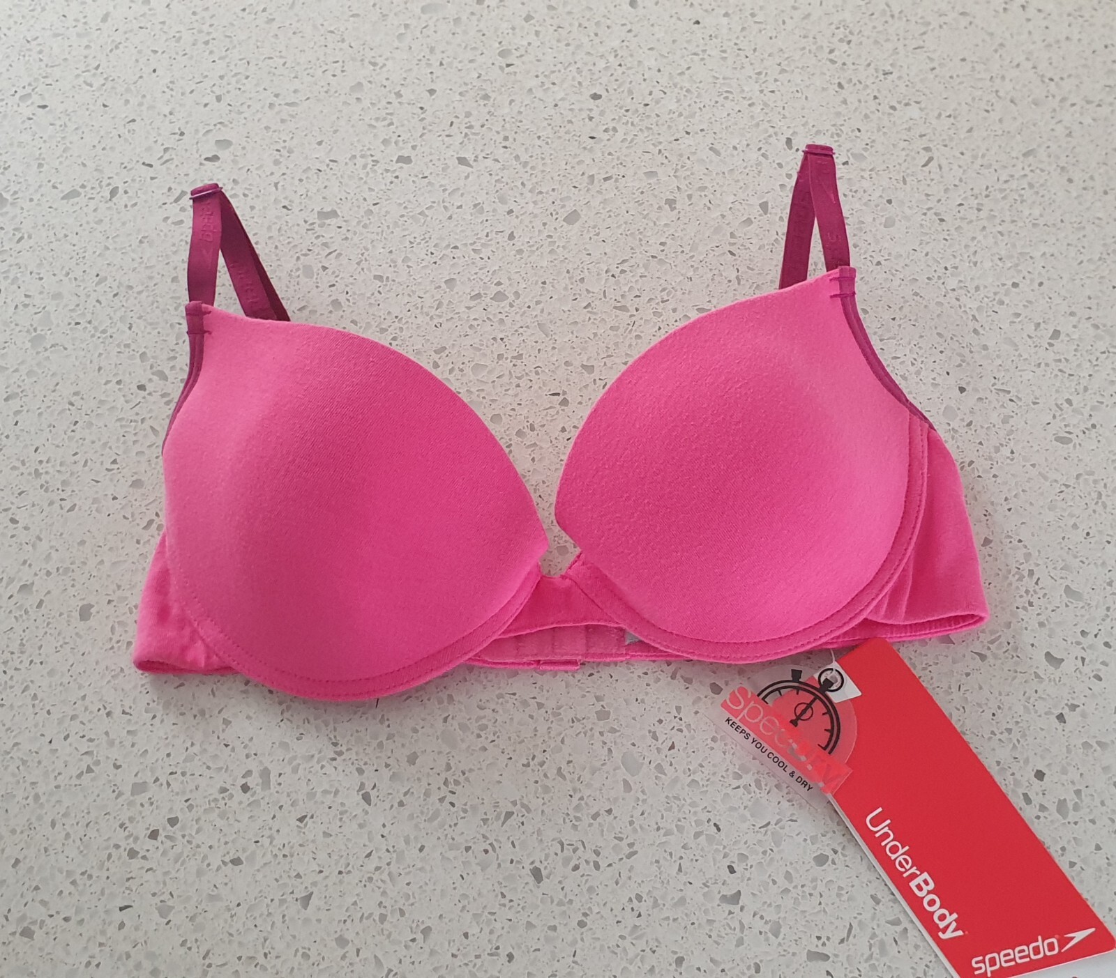 Speedo Underbody Cotton Bra Size 14D Brand New With Tags | eBay Australia