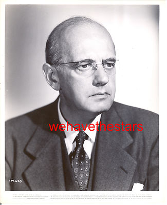 Vintage Charles Meredith CHARACTER ACTOR 50 PERFECT STRANGERS Publicity ...