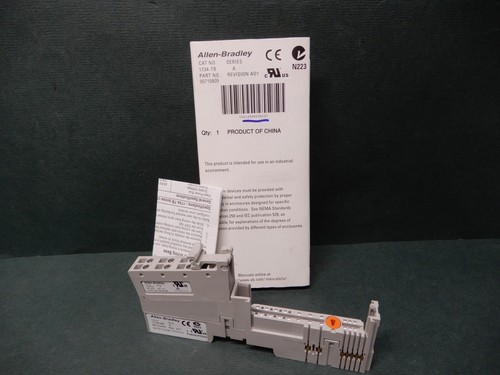 Allen-Bradley 1734-MB 1734-RTB PLC I/O Module Terminal Base Series A ...