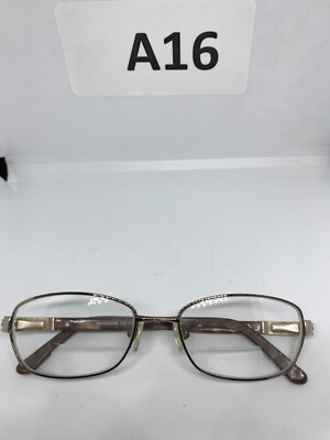 Exces Princess 122 403 Marble Brown Womens Eyeglasses Frames 53-17-135 ...