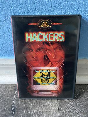 Hackers (DVD, 1998 Widescreen) 💥 27616716927| eBay