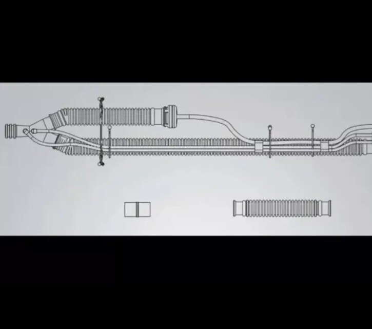 VYAIRE LTV 1100, 1150, 1200 ADULT PATIENT CIRCUIT W/OUT PEEP (CS/10 ...