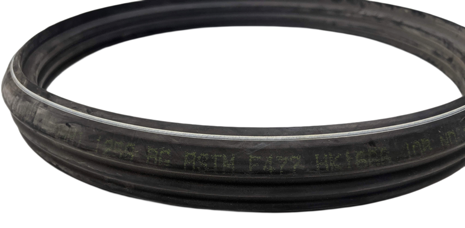 Rubber Pipeline Gasket 12" 1259AG ASTM F477 EPDM WaterLine - Out of Box ...