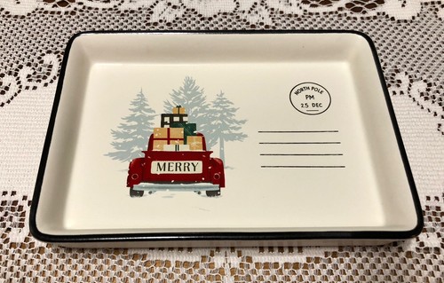 Hallmark Ceramic Red Truck Trinket Tray VIP Open House Gift 2023 New | eBay
