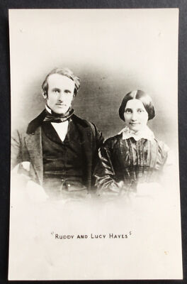 Ruddy And Lucy Hayes Fremont Ohio Postcard | eBay