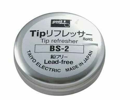 Goot BS-2 Soldering Tip Refresher Lead-Free Cleaner TAIYO Electric | eBay