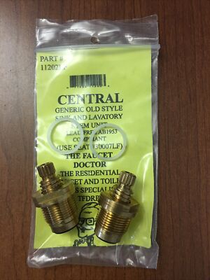 The Faucet Doctor 11202LF Central Old Style Lavatory Stems | eBay