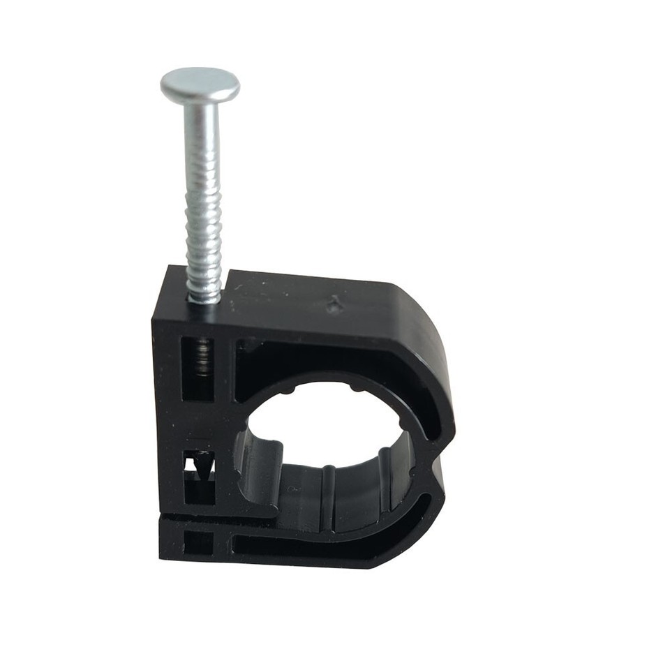 200 Pack Full J Clamp J-Hook with Nail For 1/2" Pex Pipe Tubing System ...