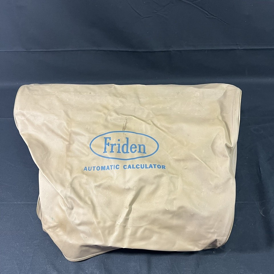 Friden STW Electro-Mechanical Calculator Has Power Nothing Else Working ...